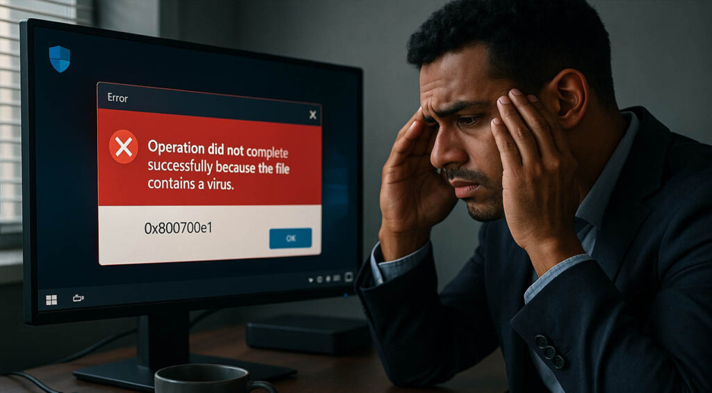 Error 0x800700e1 Fix Guide: Secure Your System Fast