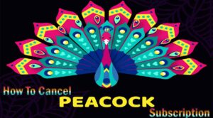 How to Cancel Peacock Subscription Easily